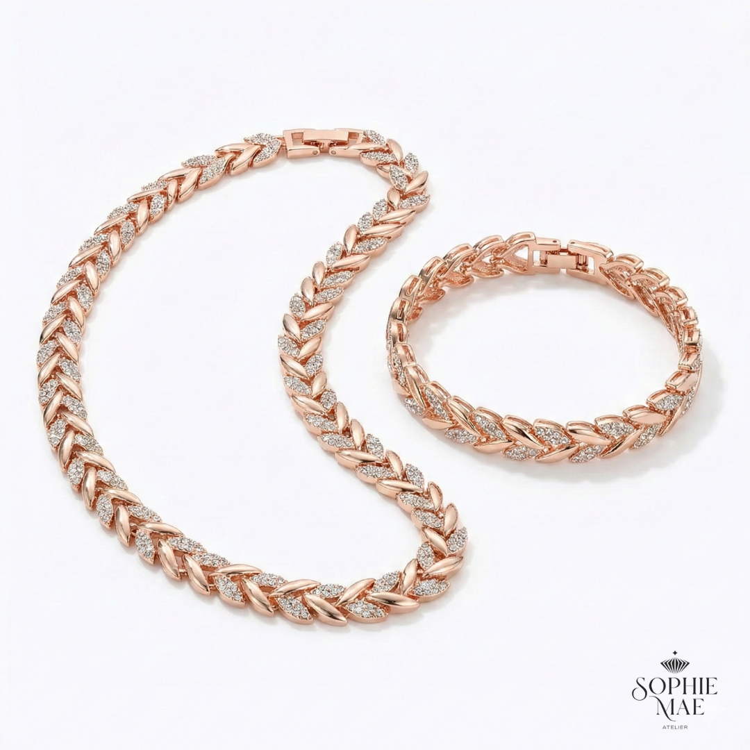 Aurelia Icon Jewelry Set – Sophie Mae Atelier